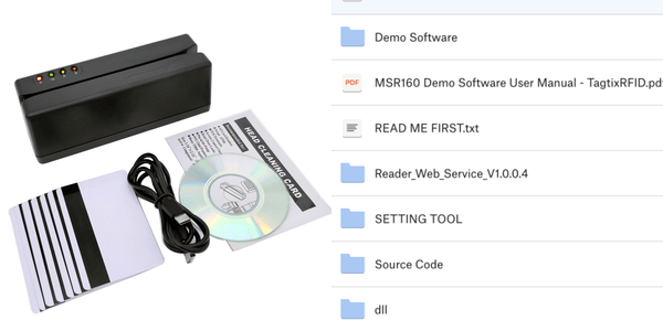 Descarga gratuita o de pago del software MSR Reader Writer