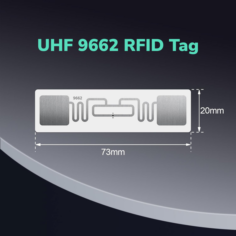 Long Range 860mhz-960mhz ISO18000-6C UHF RFID Asset Tags EPC Class1 ...