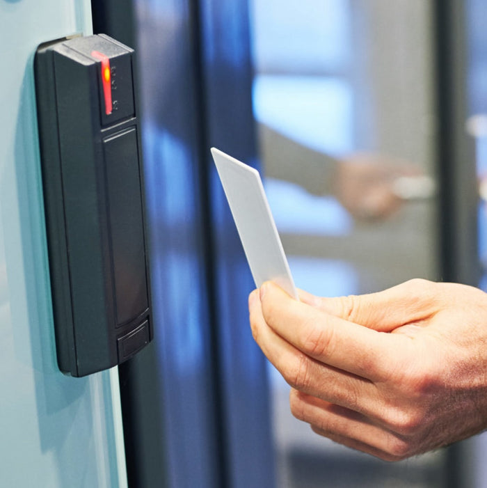 Indala 1386 1326 26-bit Wiegand Format Prox Card Blank Printable ISOProx