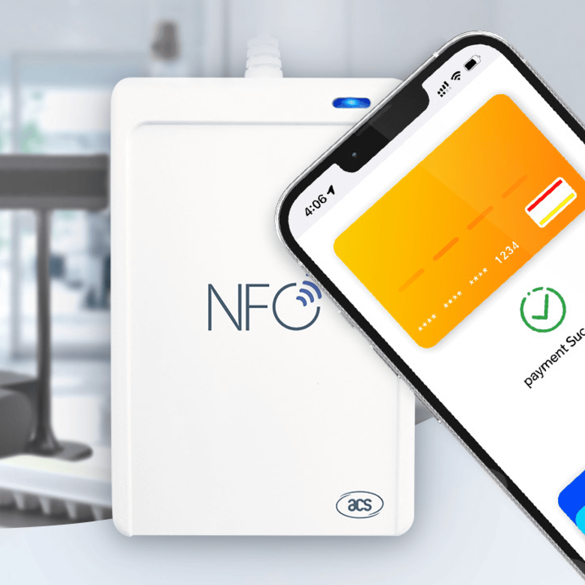 ACR122U NFC Reader Writer with SDK Windows Android Download