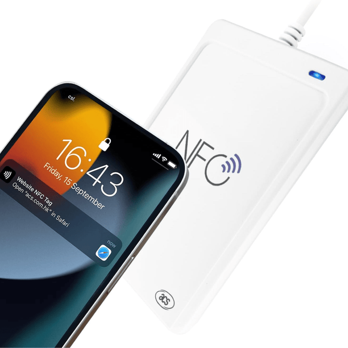 ACR1552U USB NFC Reader Writer IEC14443A/B ISO15693 ISO18092