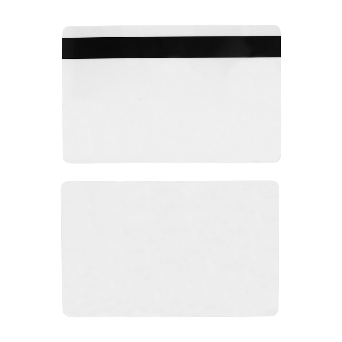Blank Magnetic Stripe Card