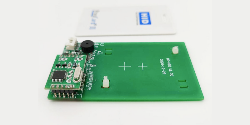 125Khz EM4100 RFID Reader USB ID Card Reader