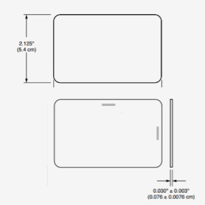 Formato y tipos de tarjetas HID
