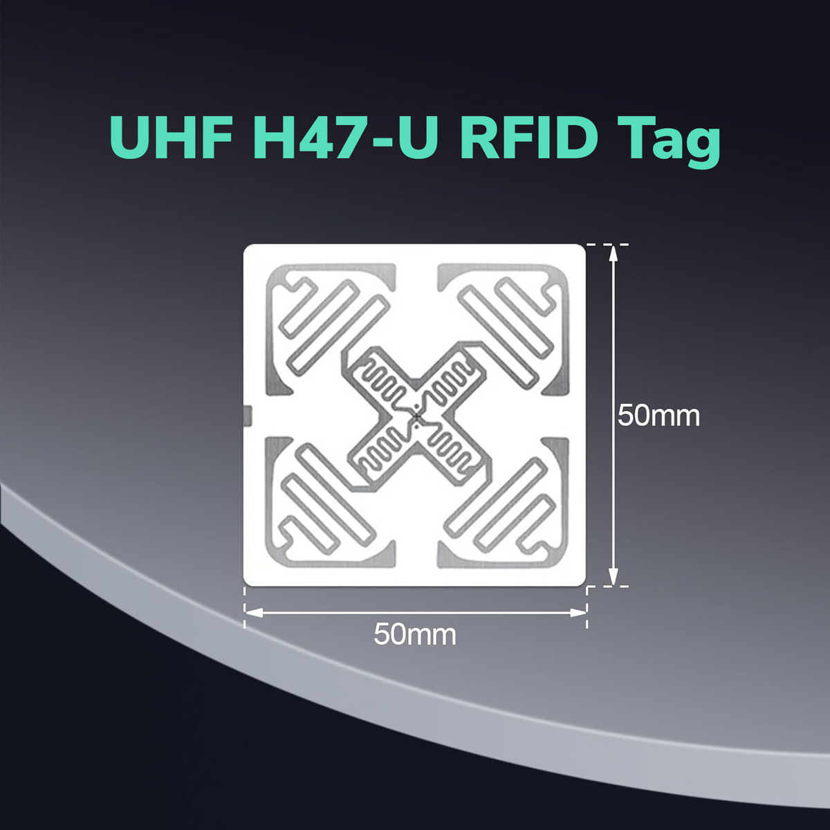 Long Range 860mhz-960mhz ISO18000-6C UHF RFID Asset Tags EPC Class1 ...