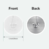 NFC Sticker 13.56Mhz Mifare 1K Classic Round Adhesive Tag