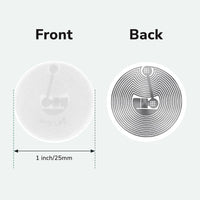 NFC Sticker 13.56Mhz Mifare 1K Classic Round Adhesive Tag