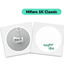 NFC Sticker 13.56Mhz Mifare 1K Classic Round Adhesive Tag