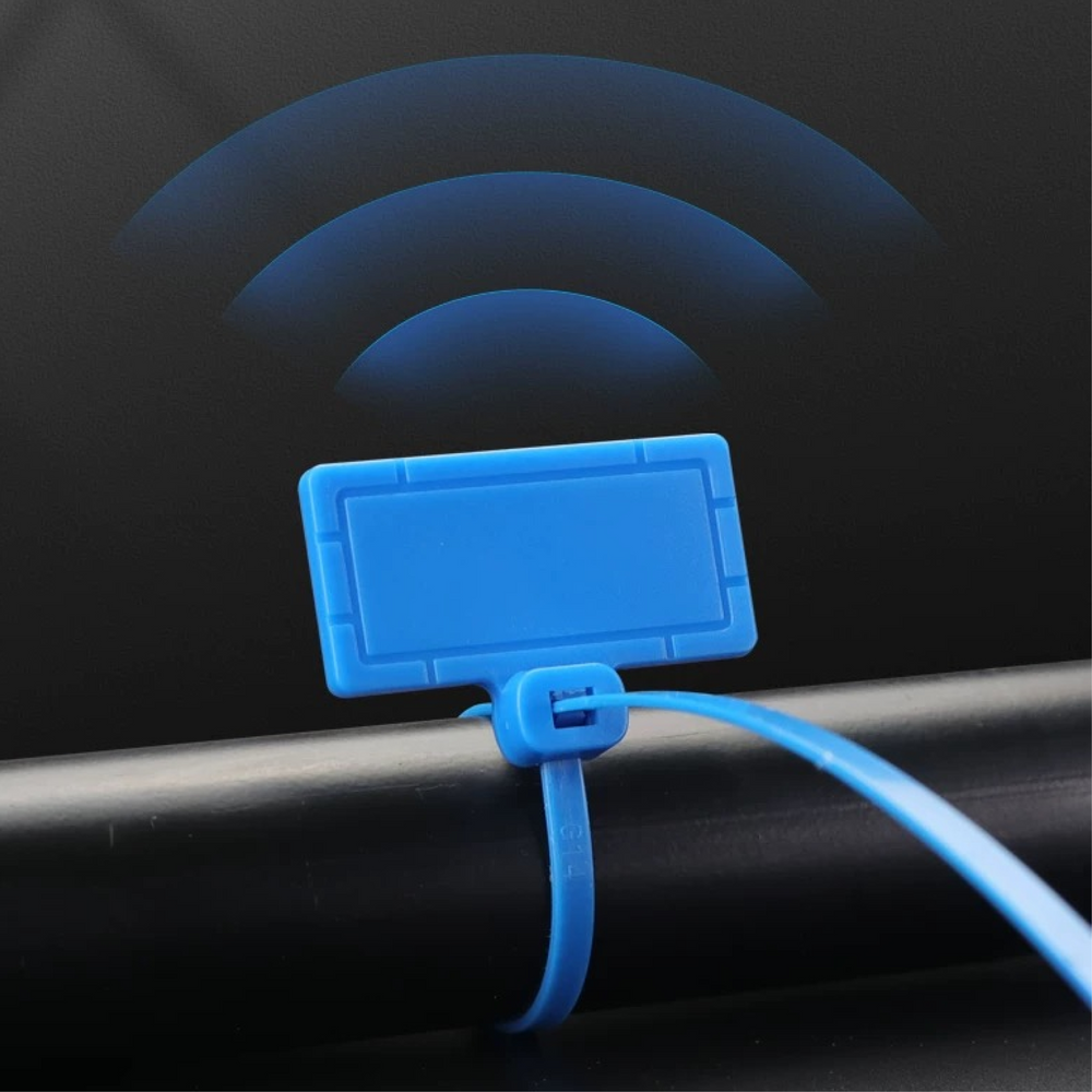 RFID UHF Tag Cable Tie Wrap | Self-Locking & Reusable RFID Zip Strap