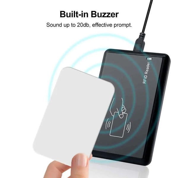 125Khz EM4100 RFID Reader USB ID Card Reader