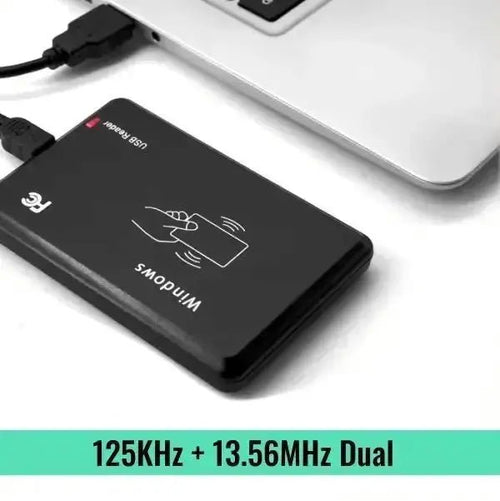 IC08 USB 125Khz RFID ID + 13.56Mhz Mifare Card Reader