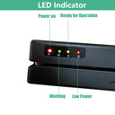 MSR606 Magnetic Stripe Credit Card Reader Writer Encoder